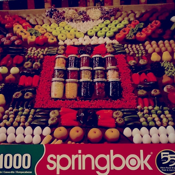 Springbok | Games | 7 Farm Fresh 2x 30 1000 Pc Puzzle | Poshmark